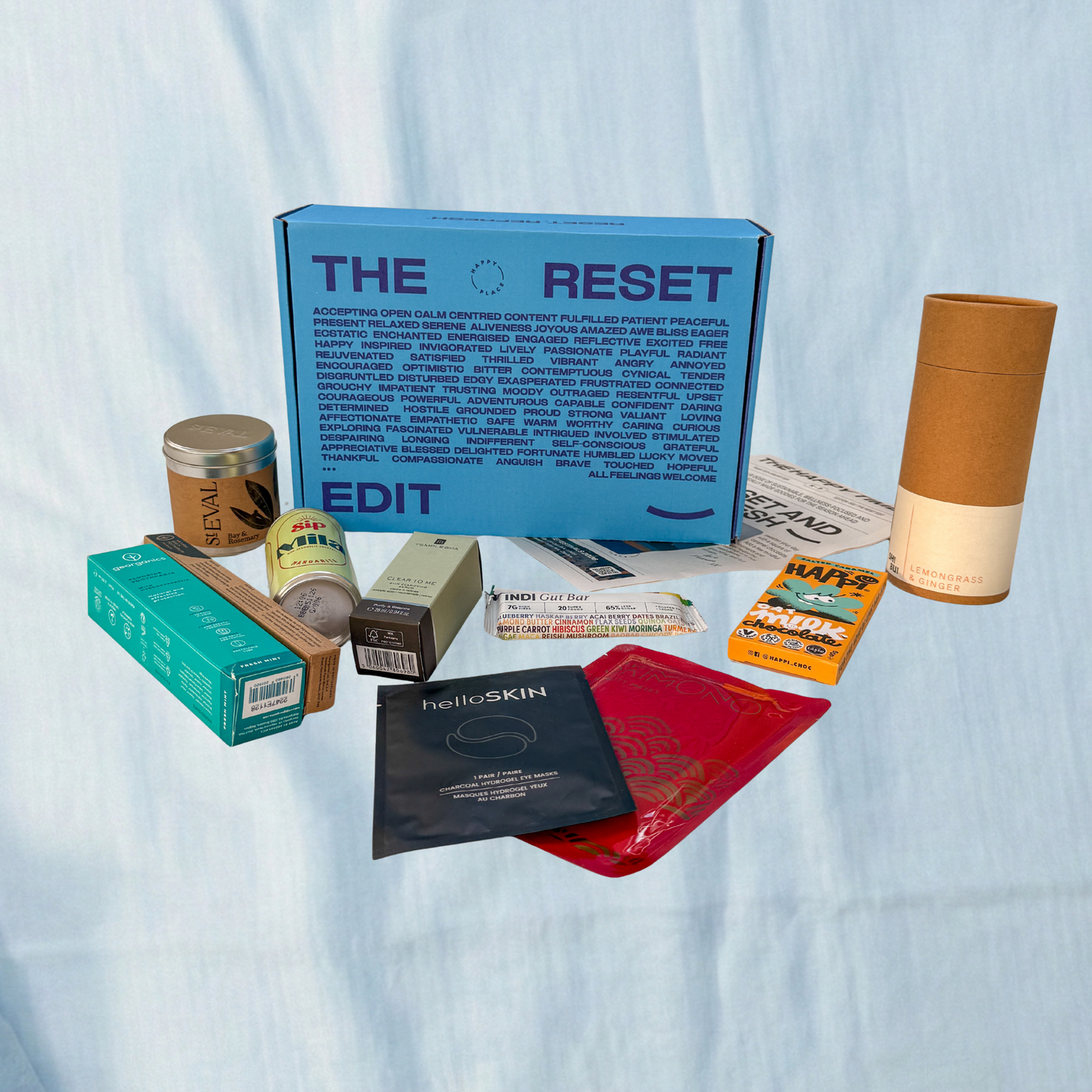 The Reset Edit Box — Fearne Cotton's Happy Place