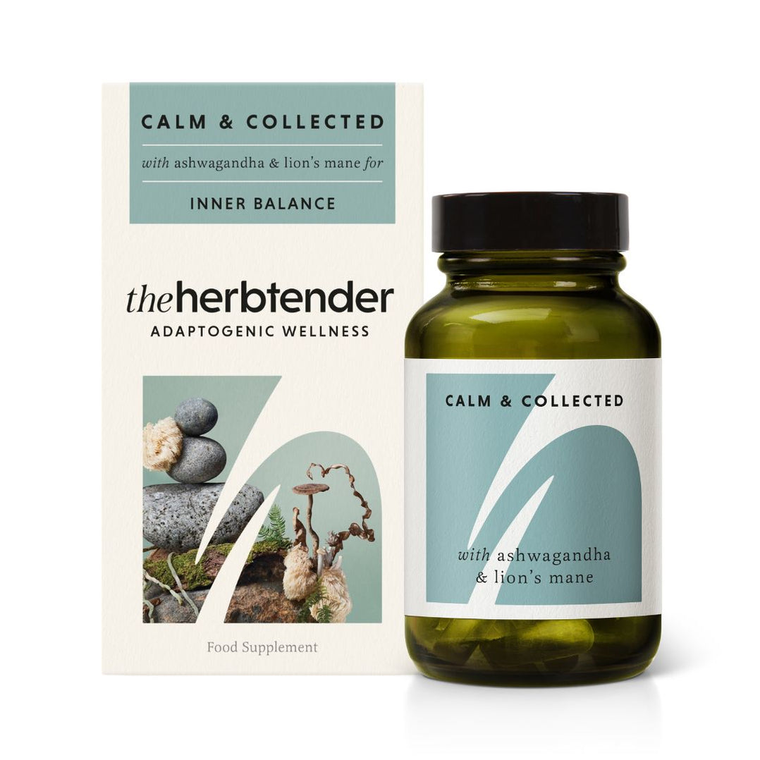 Calm & Collected Adaptogen Mix | The Herbtender — Fearne Cotton's Happy ...