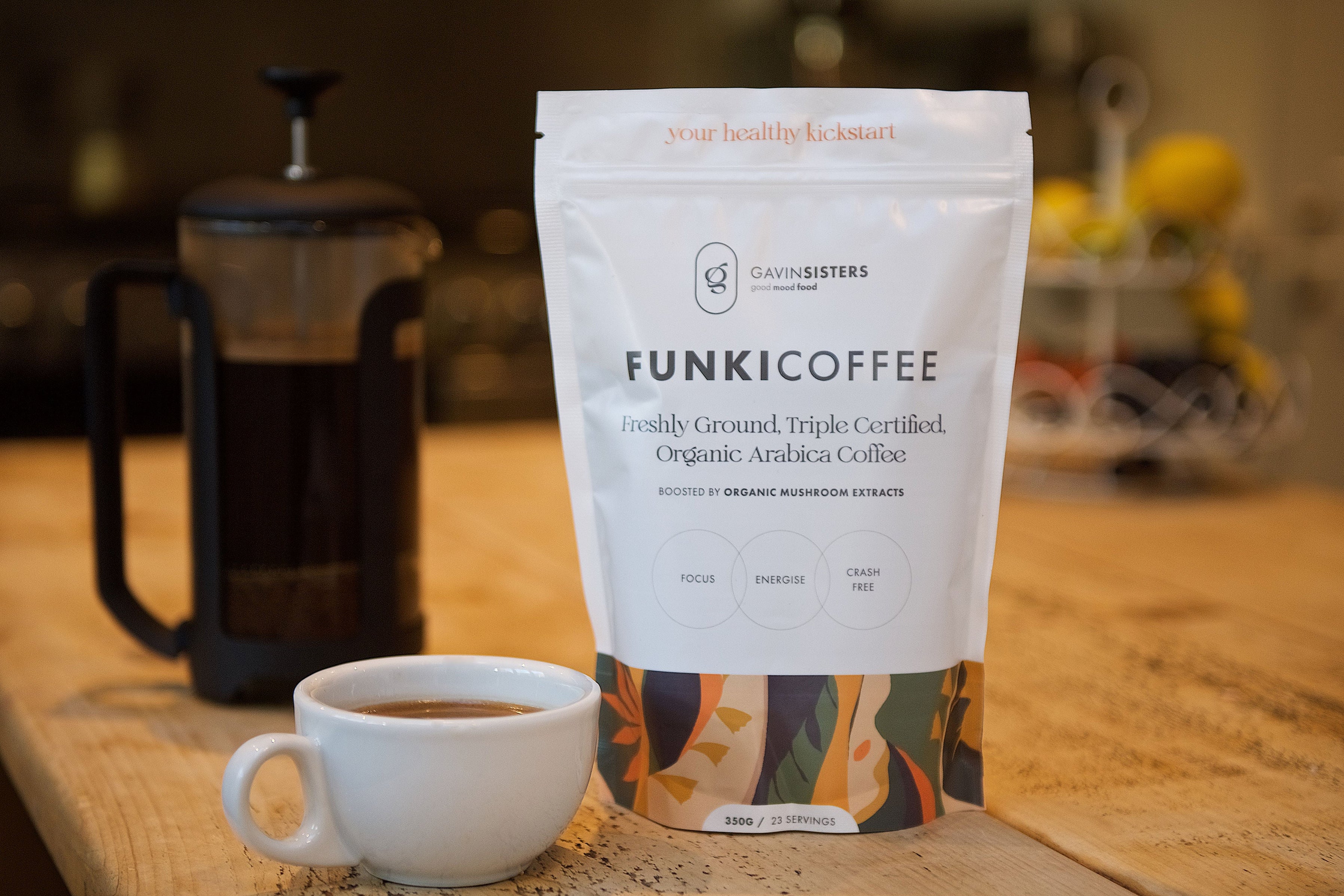 Funki Coffee — Fearne Cotton's Happy Place