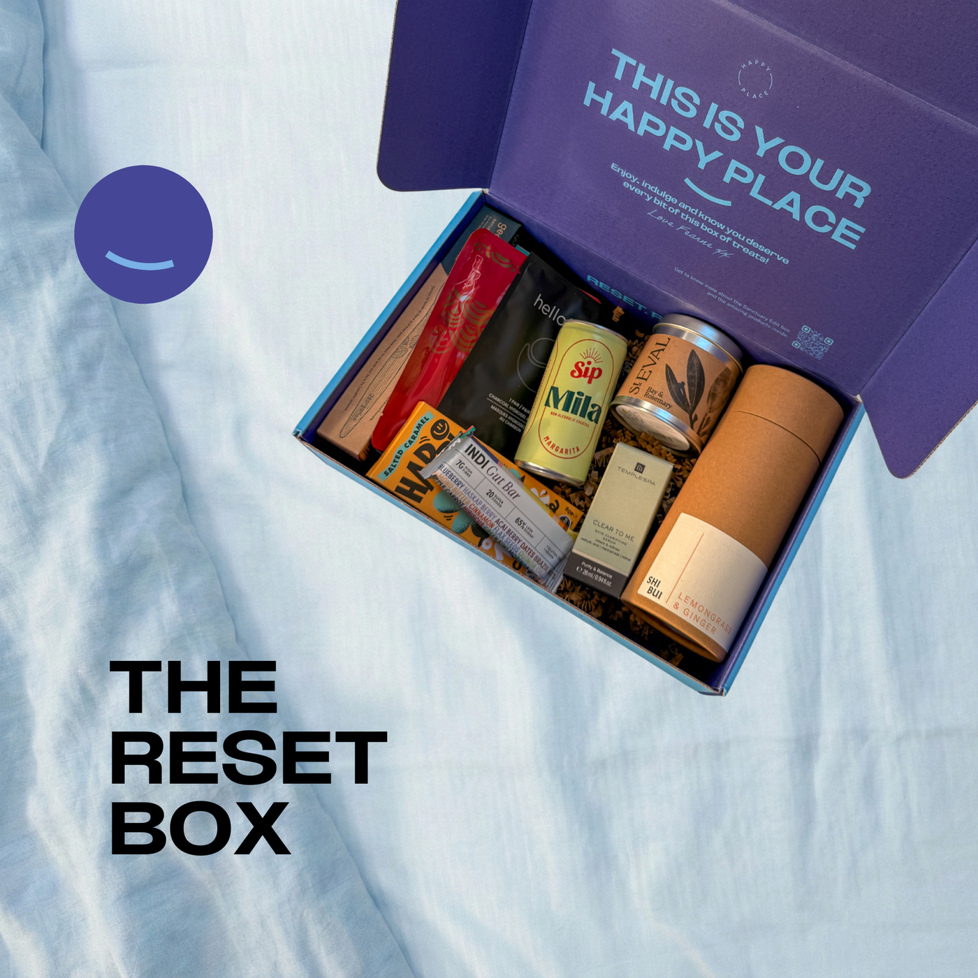 The Reset Edit Box — Fearne Cotton's Happy Place