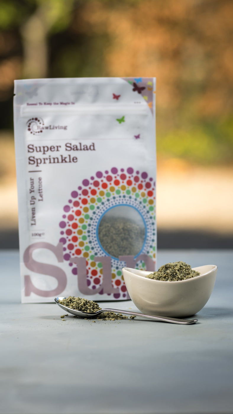 Super Salad Sprinkle (100g, 250g) | Raw Living UK — Fearne Cotton's ...