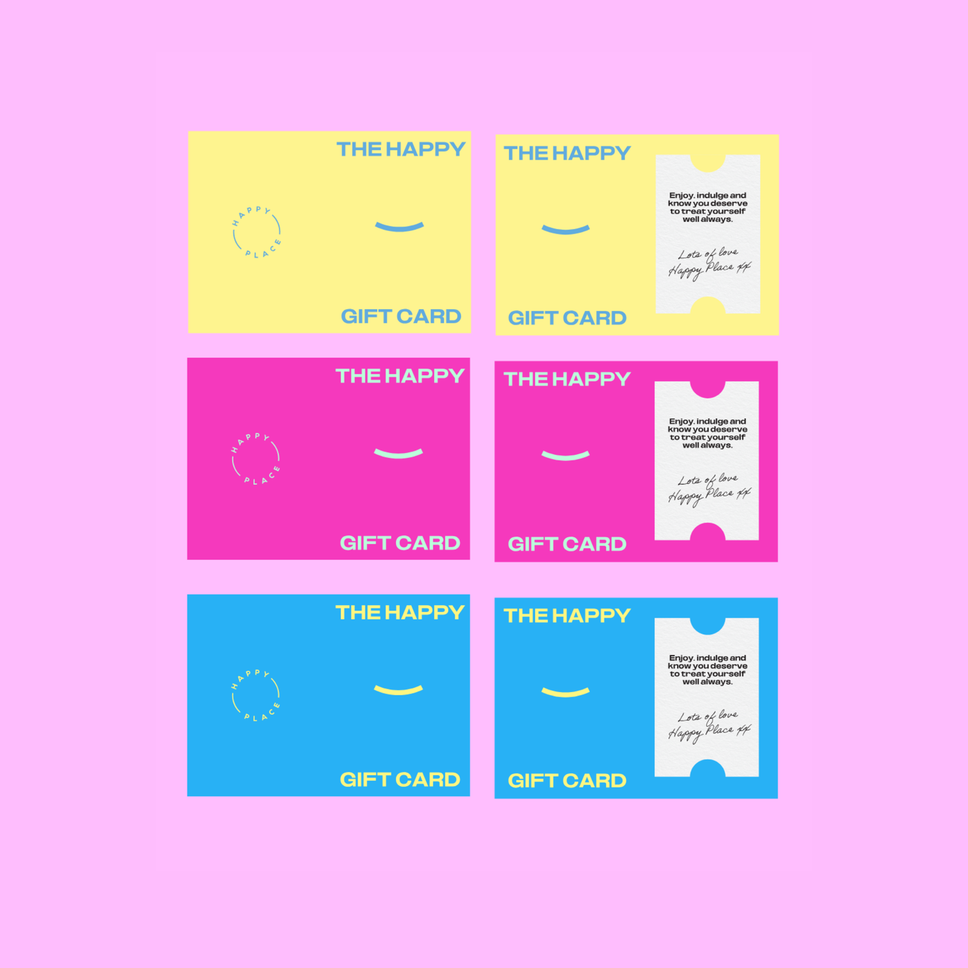 The Happy Gift Card — Fearne Cotton's Happy Place