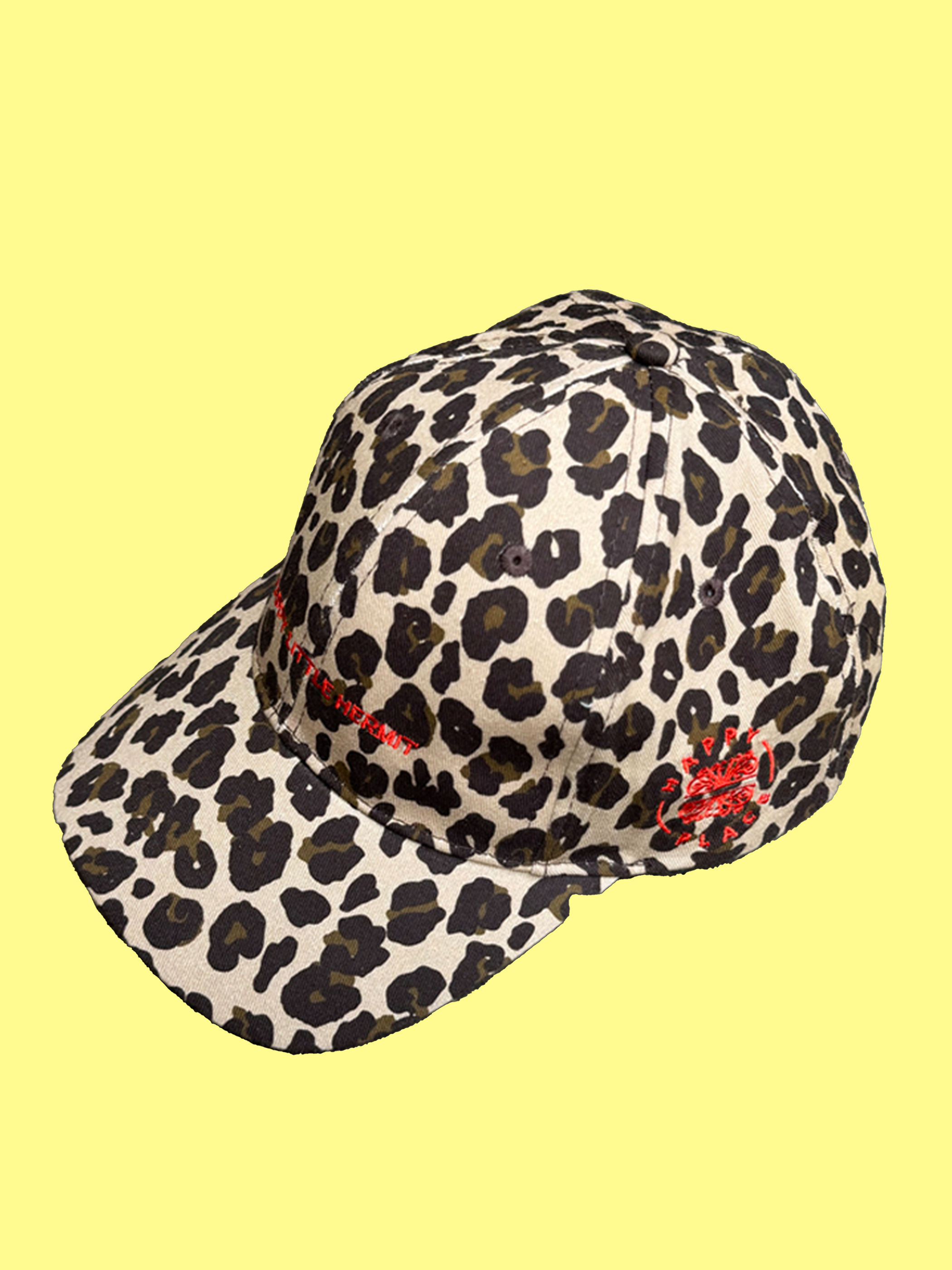 Leopard Happy Place Cap — Fearne Cotton's Happy Place